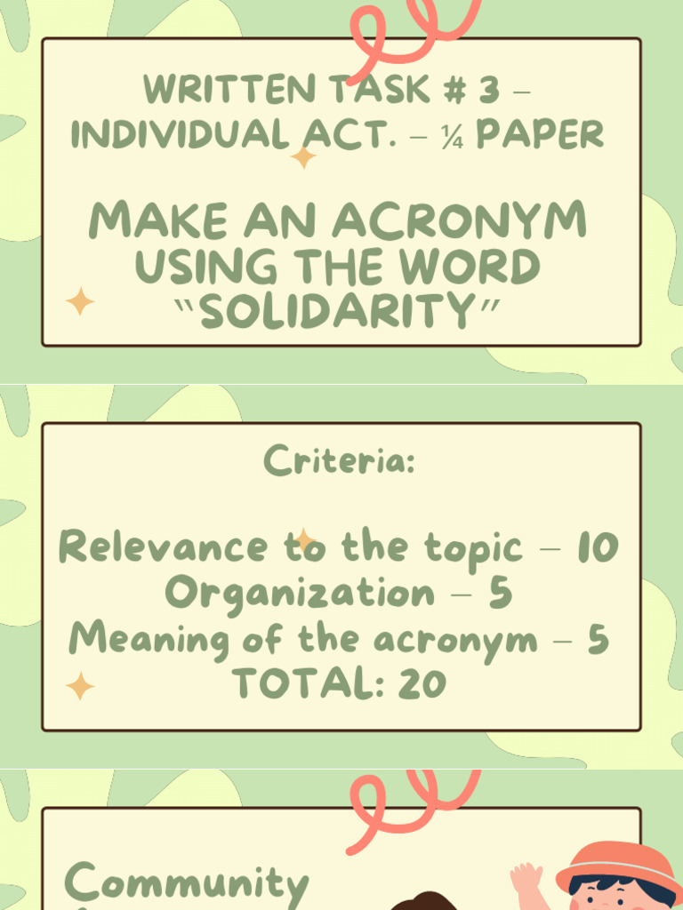 Week 6 Communtiy Action Purposes | PDF | Empowerment | Solidarity