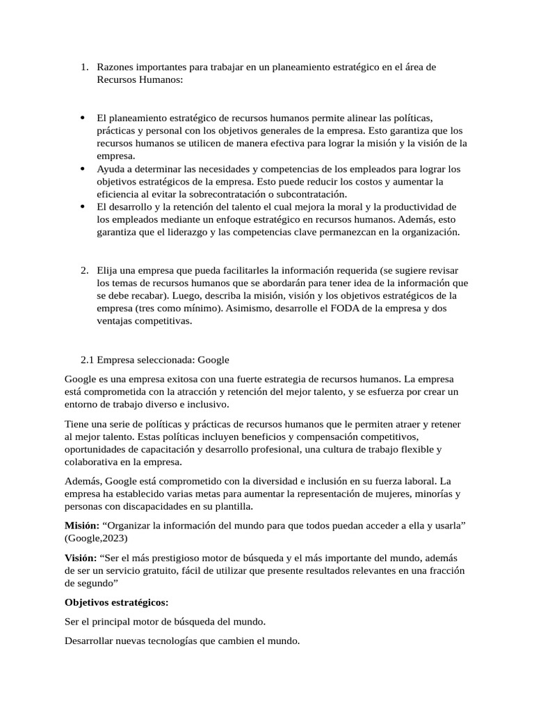 Google g4 - Copy | PDF | Gestión de recursos humanos | Business