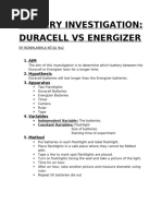 Duracell Conversion Chart | PDF | Companies Of The United States ...