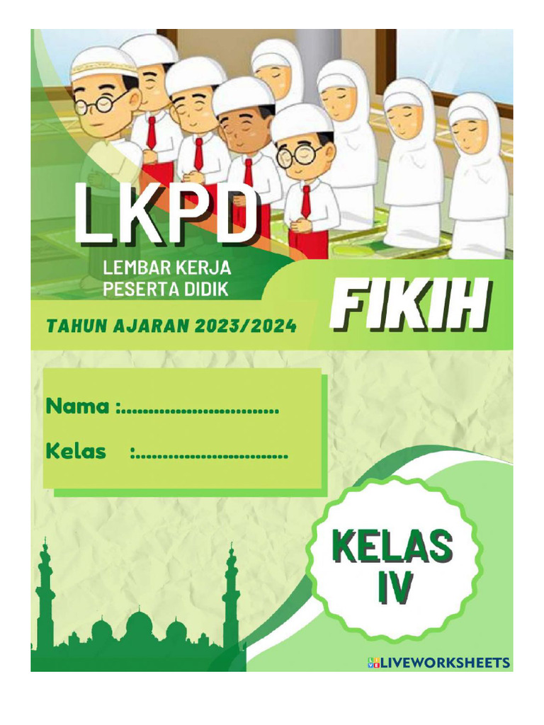 LKPD Sholat Dhuha | PDF