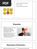 Lista de 250 Emociones y Sentimientos | PDF | Las emociones | Experiencia