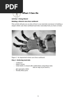 Cardboard Robotic Hand Project Guide | PDF | Hand | Finger