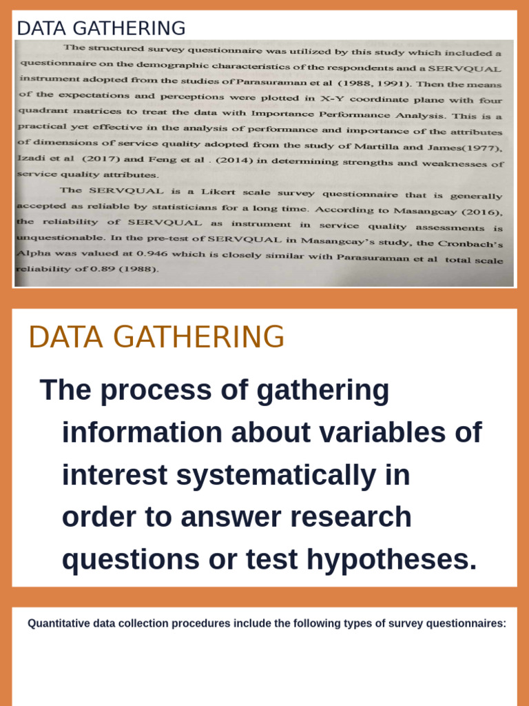 Data Gathering | PDF