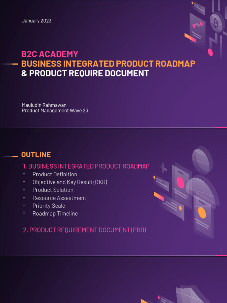 B2C Academy Product Roadmap Overview | PDF | Business