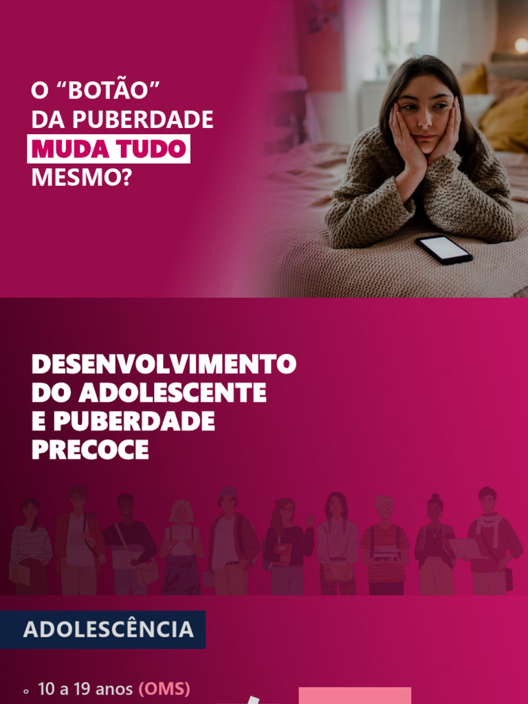 Puberdade Precoce: Impactos e Avaliação | PDF | Puberdade | Hormônio ...