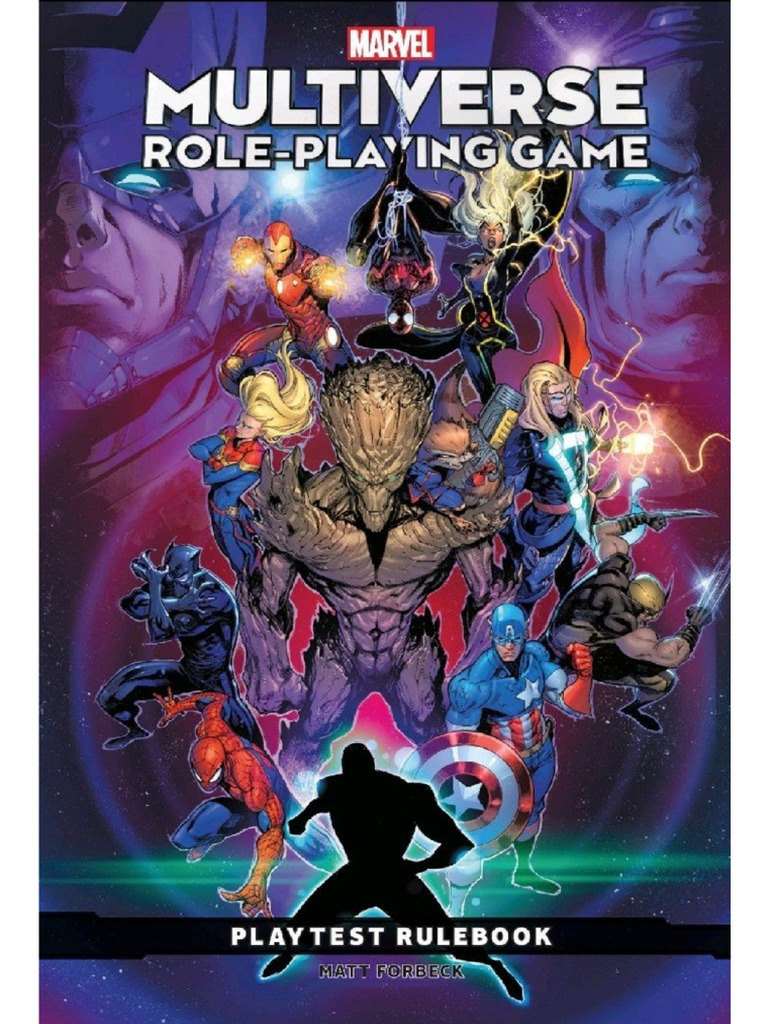 Marvel Multiverse The RPG (Playtest Rulebook) | PDF
