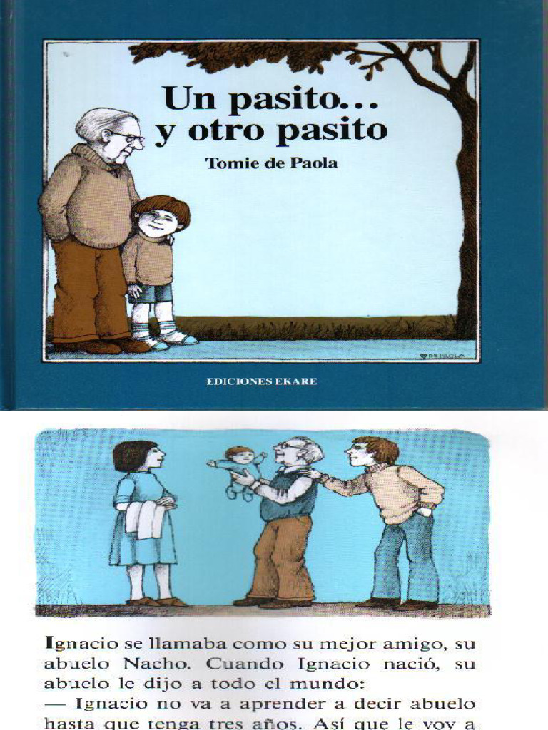 Un Pasito y Otro Pasito | PDF