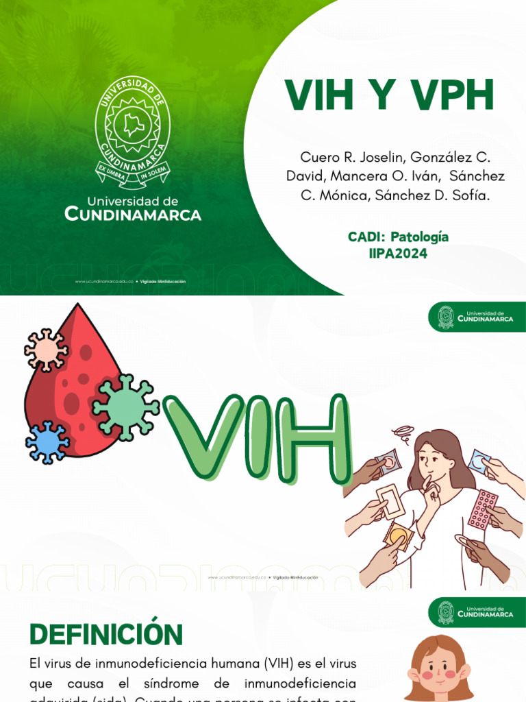 Vih y VPH | PDF | VIH | VIH / SIDA