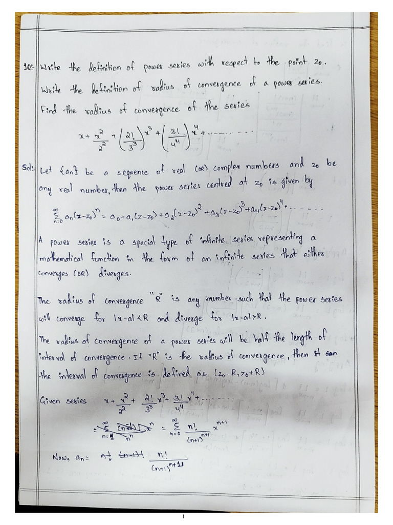 Maths Assignment | PDF