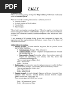 All Tally Theory | PDF | Debits And Credits | Voucher