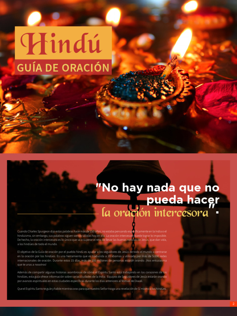 Hindu Prayer Guide Spanish v3 1 | PDF