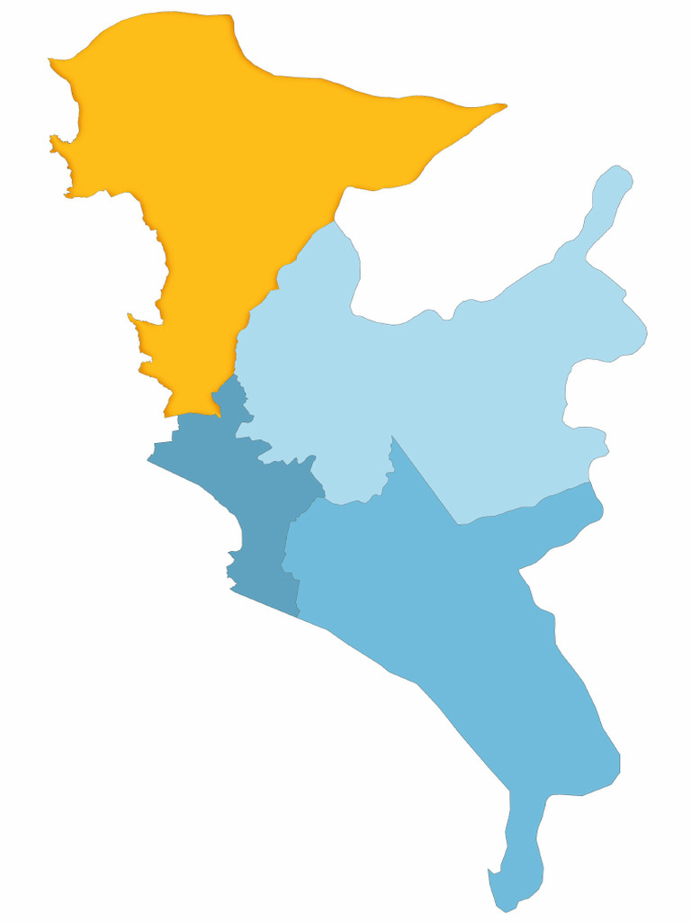 Mapa de Lima Metropolitana 2025 | PDF