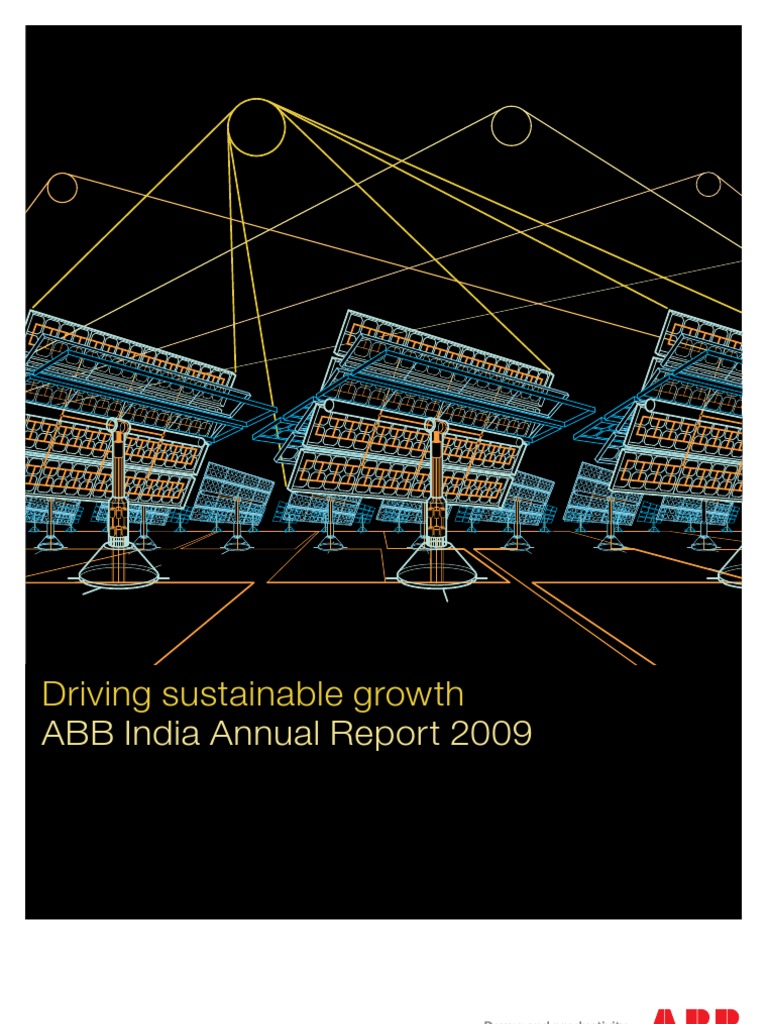 ABB India Annual Report 2009 | PDF | Board Of Directors | Electrical ...