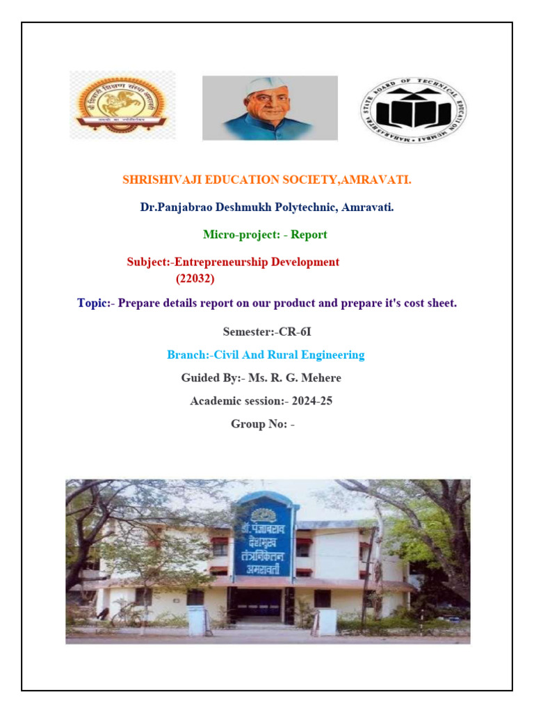 EDP Report CR 6th Sem 3 | PDF | Tile | Brick