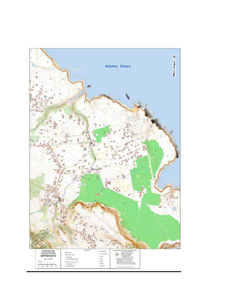 Map of Little Bay | PDF