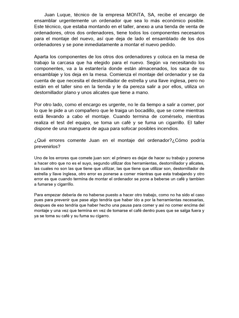 UT1 Caso Practico | PDF