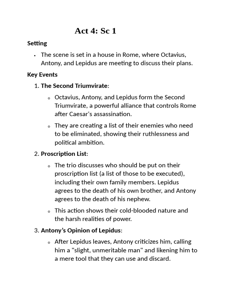Second Triumvirate's Ruthless Plans | PDF | Mark Antony | Augustus
