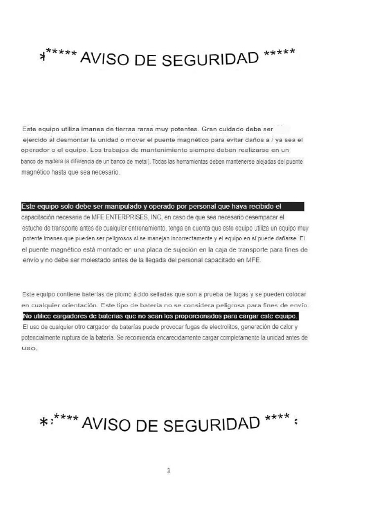 Manual Traducido Mfe III | PDF