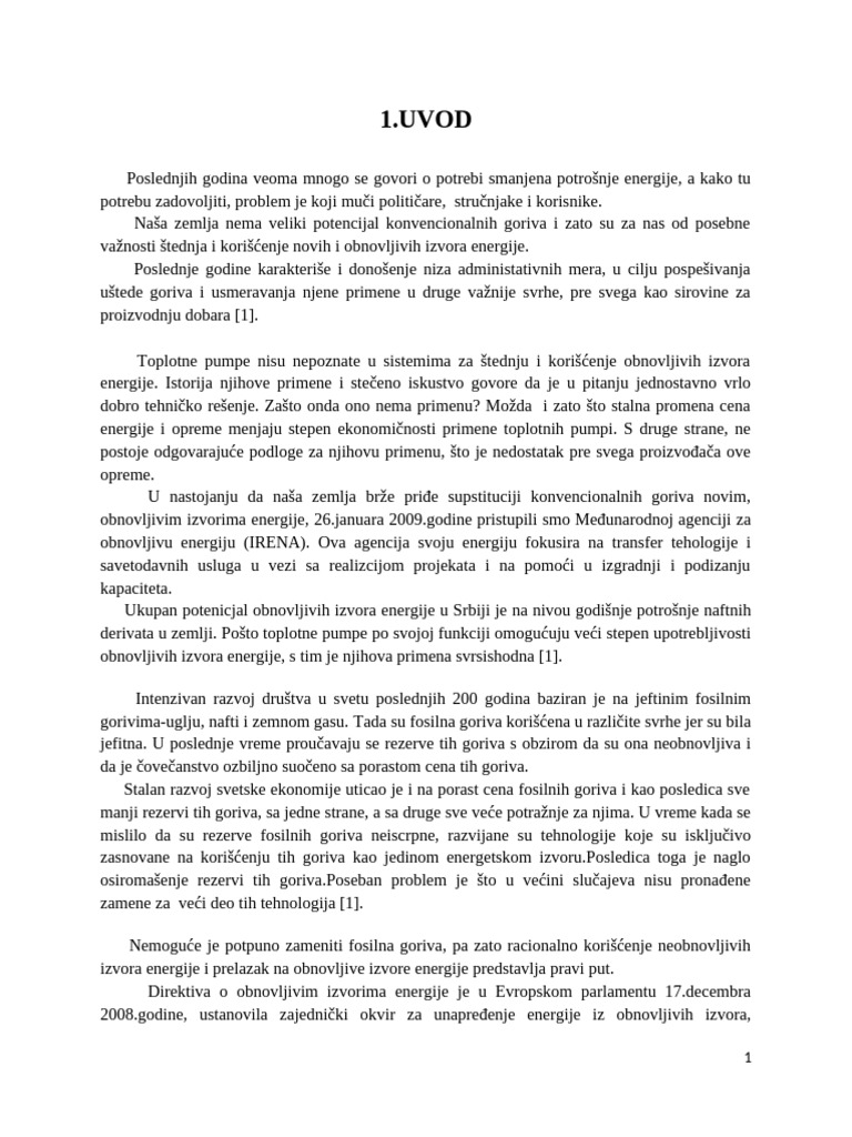 Milorad Vrakela, PRIMENA TOPLOTNIH PUMPI U ZGRADARSTVU | PDF