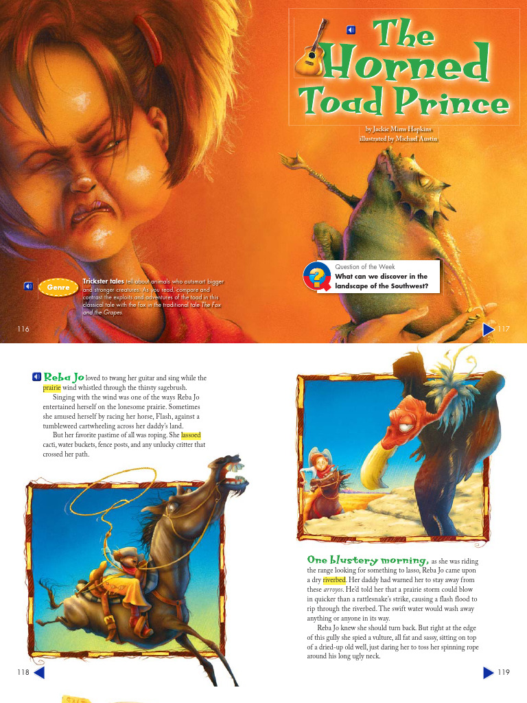 The Horned Toad Prince | PDF