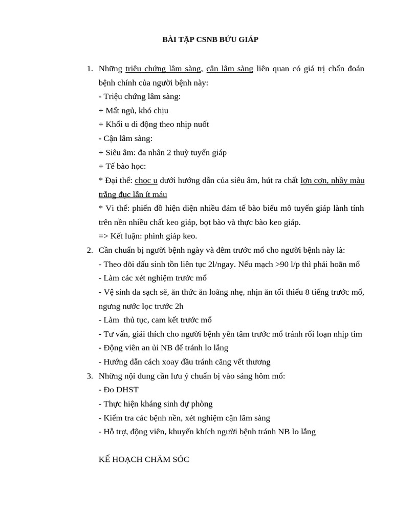 CSNB B U Giáp | PDF