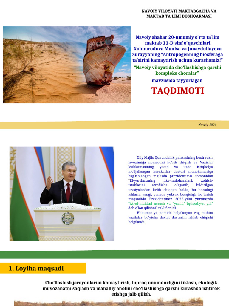 20-Maktab Taqdimot | PDF