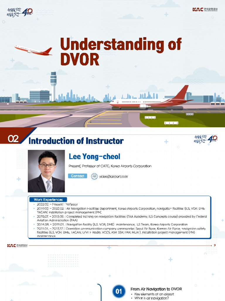 01 Understanding of DVOR | PDF