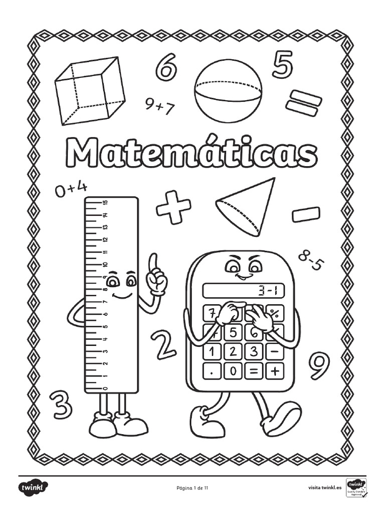 T 1691414869 Portadas de Cuadernos para Colorear - Ver - 5 | PDF