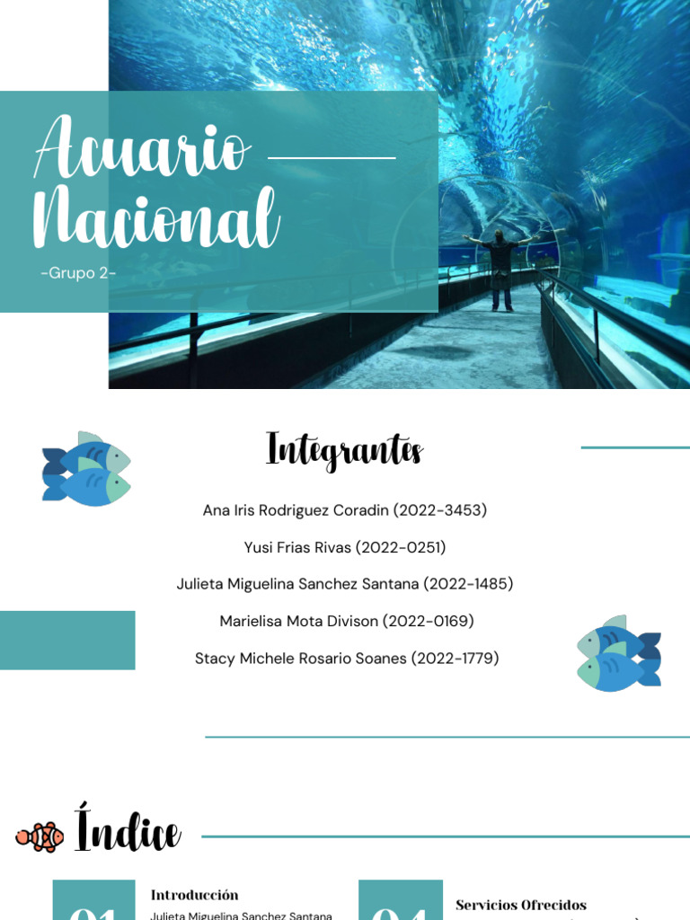 ACUARIO | PDF | Acuario | República Dominicana