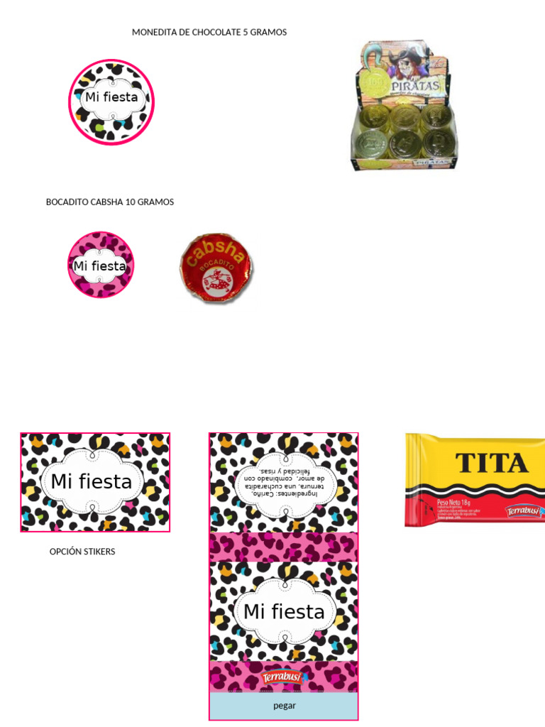 Candy Animal Print | PDF