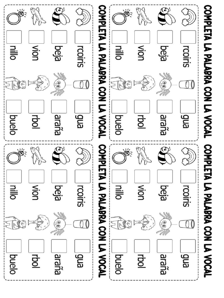 Vocal A y e | PDF
