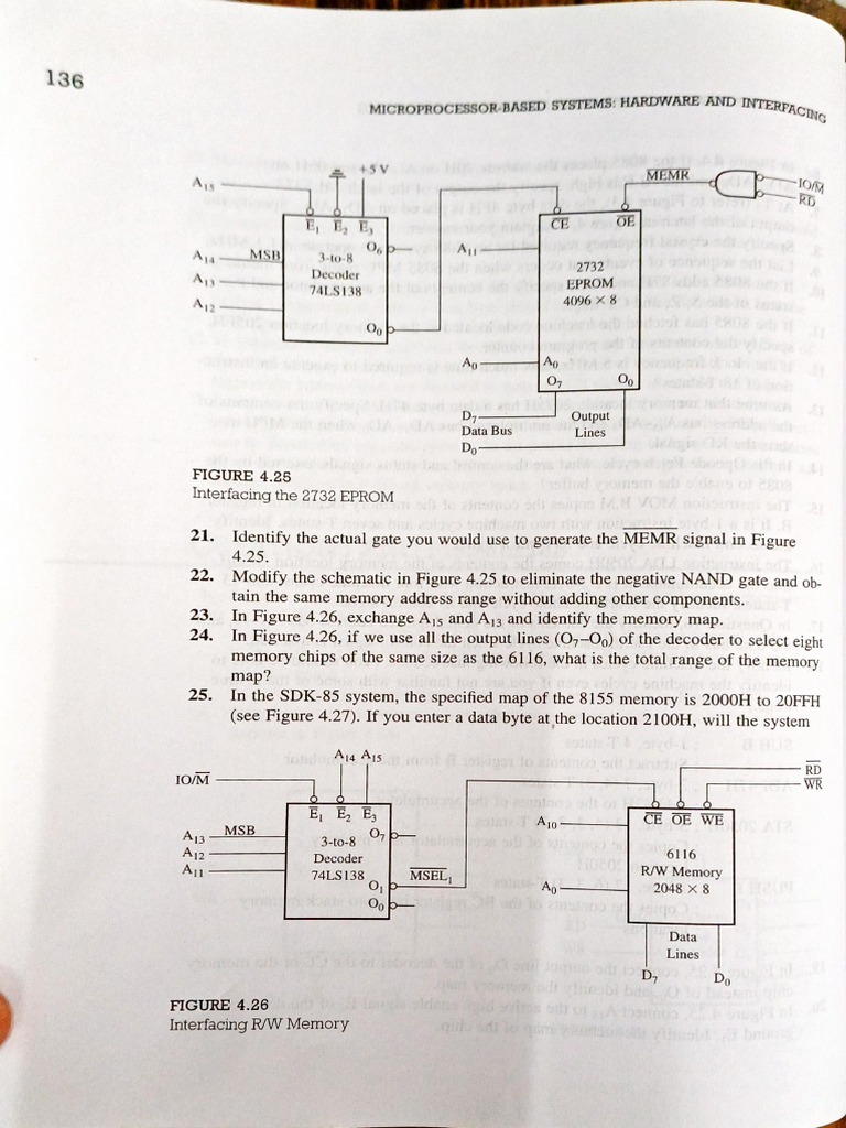 Interfacing and Instructions | PDF | Input/Output | Bit Interfacing and Instructions | PDF | Input/Output | Bit