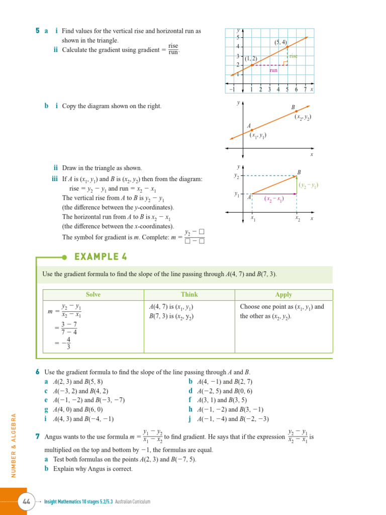 Oxford Insight Mathematics 10-5-25 3 AC For NSW Student Book Obook John ...