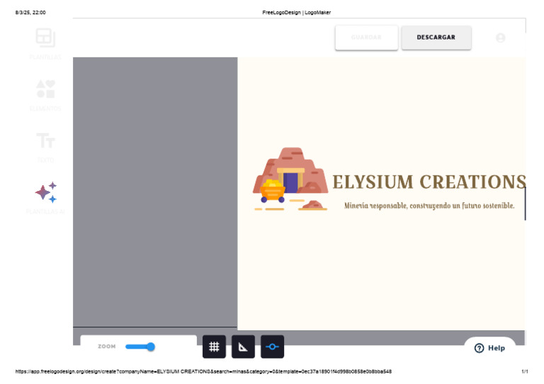 Free Logo Maker for Elysium Creations | PDF