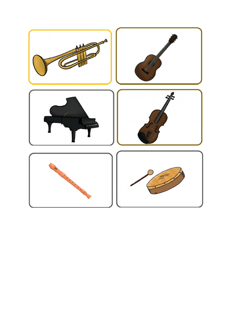 Instrumente Spielen | PDF