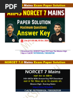 NHM MP CHO Previous Year Papers PDF | PDF | Vaccines | Fetus