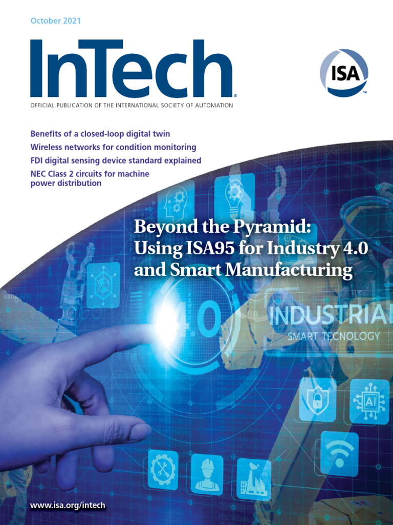 InTech October 2021 | PDF | Json | Scada