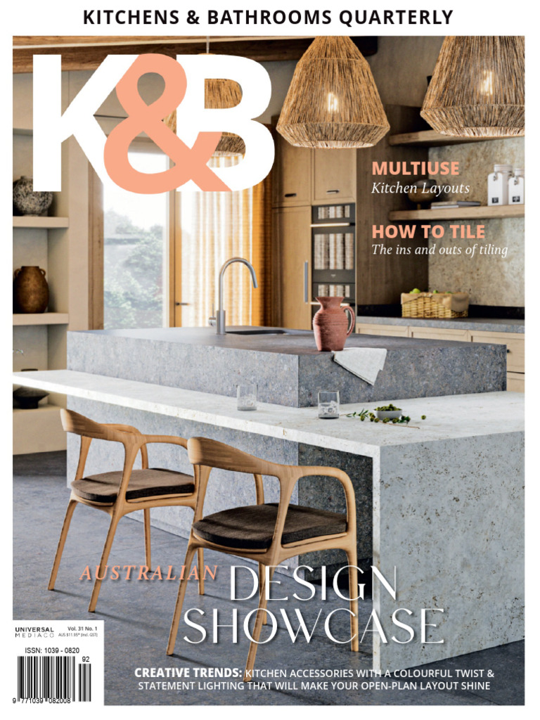 Kitchens & Bathrooms Quarterly - Issue 31.1 2024 | PDF | Countertop