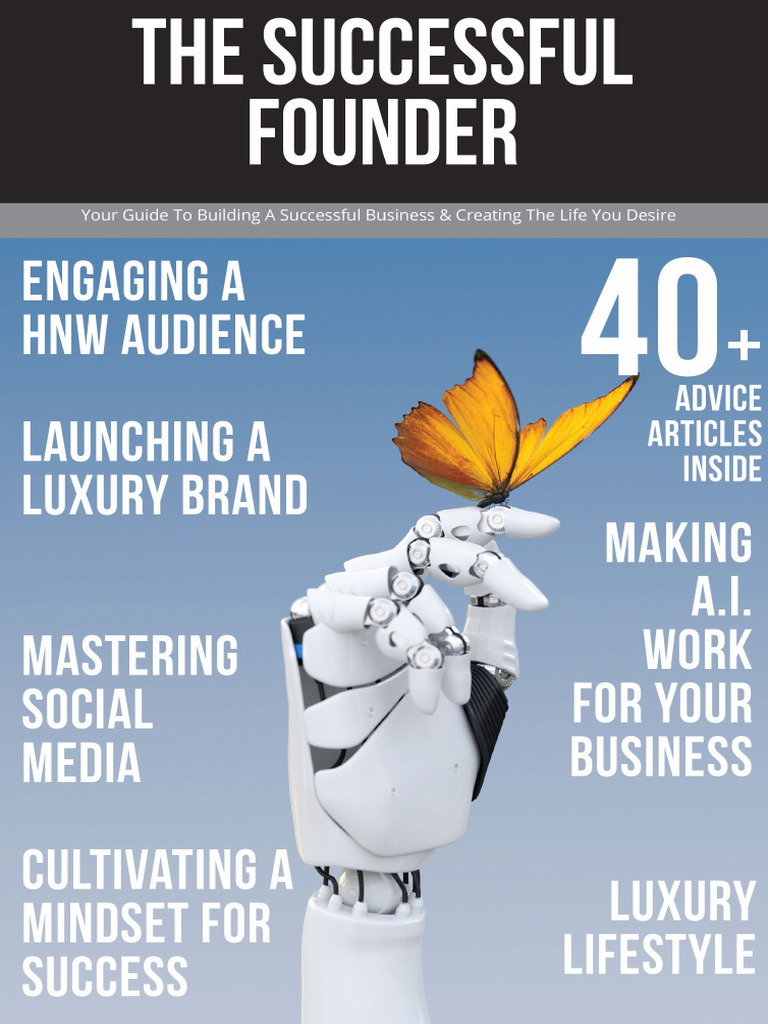 The Successful Founder - Spring 2024 | PDF