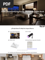 Hotel Room Inventory Checklist Template | PDF | Bathroom | Furniture