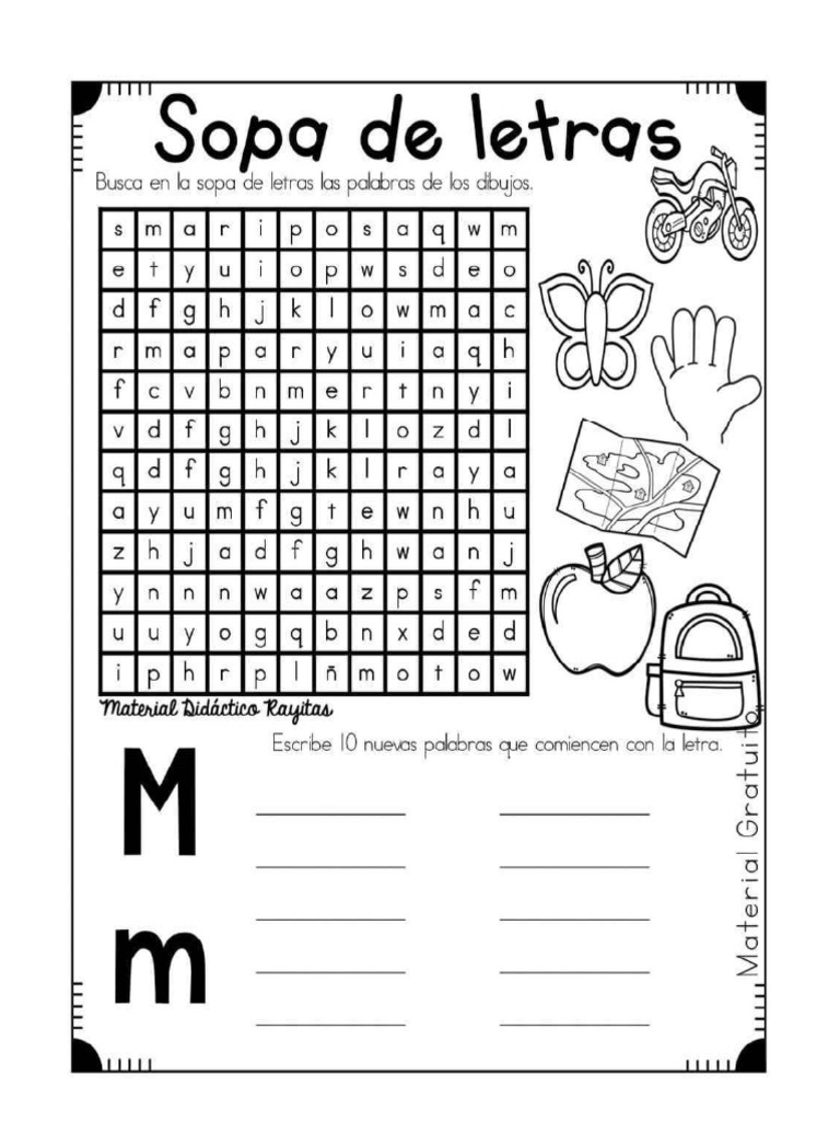 Repaso de Letras | PDF