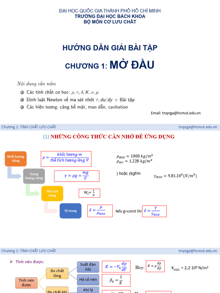 HD Giai BT Chuong 1 - Mo Dau | PDF
