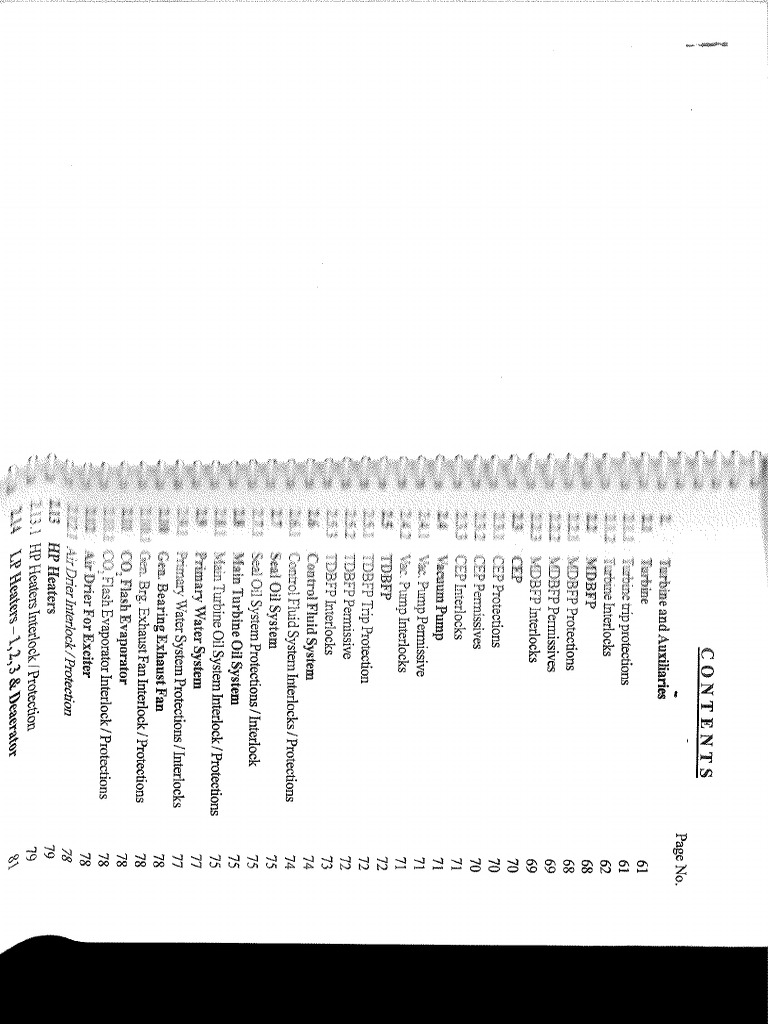 Turbine Protection | PDF