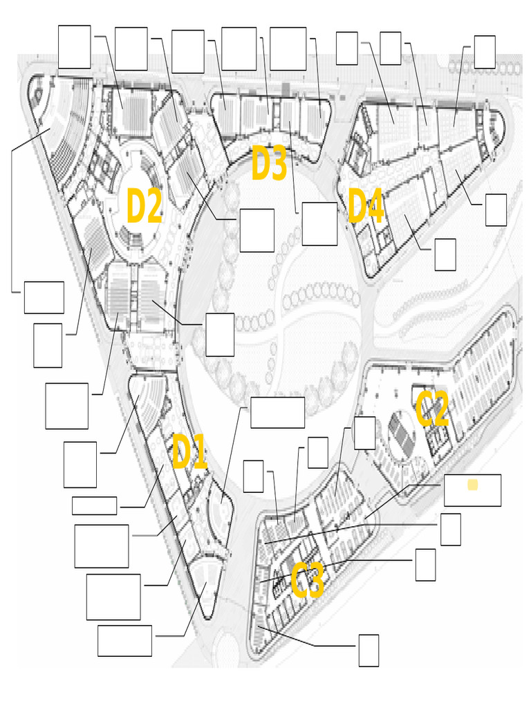 Mappa-Aule-CLE | PDF