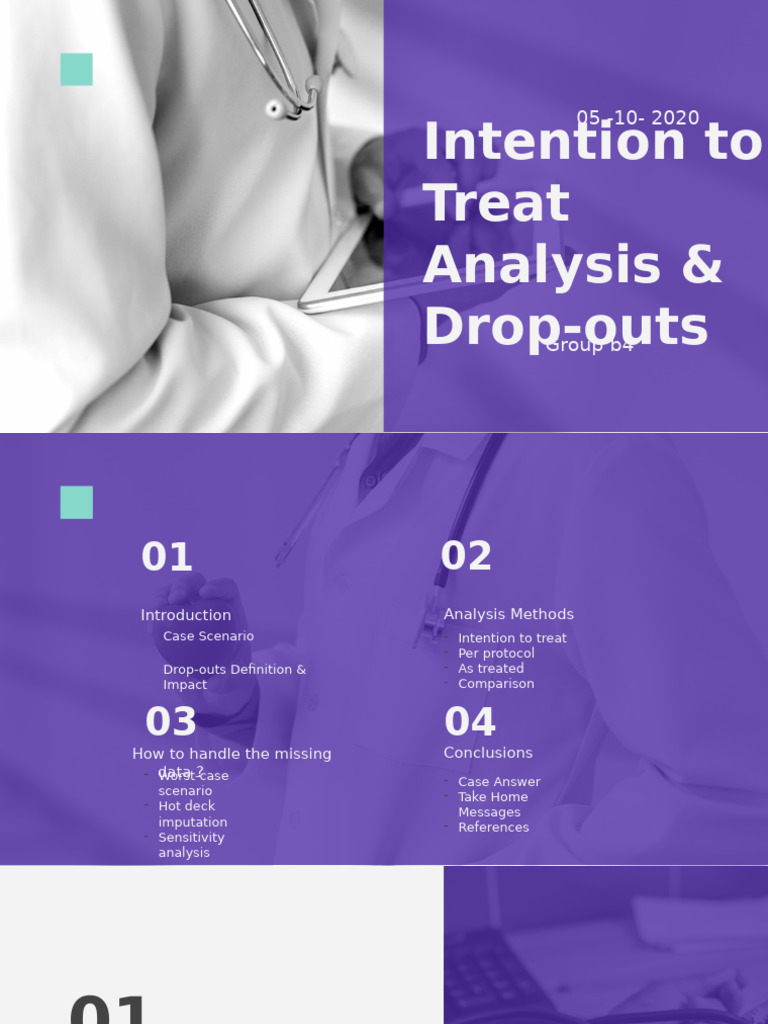 6.2 RCT Design Issues & Analysis P2 | PDF | Research Methods | Methodology