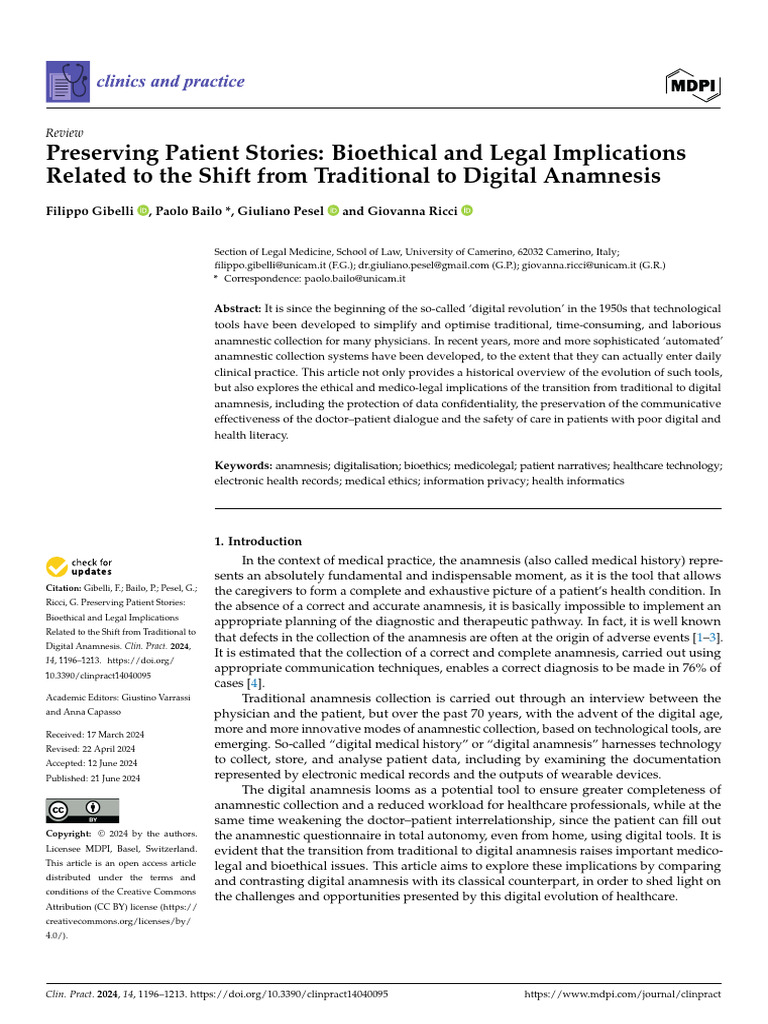 clinpract-14-00095 | PDF | Medical Diagnosis | Mental Disorder