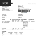 Louis Vuitton Receipt Sample PDF | PDF