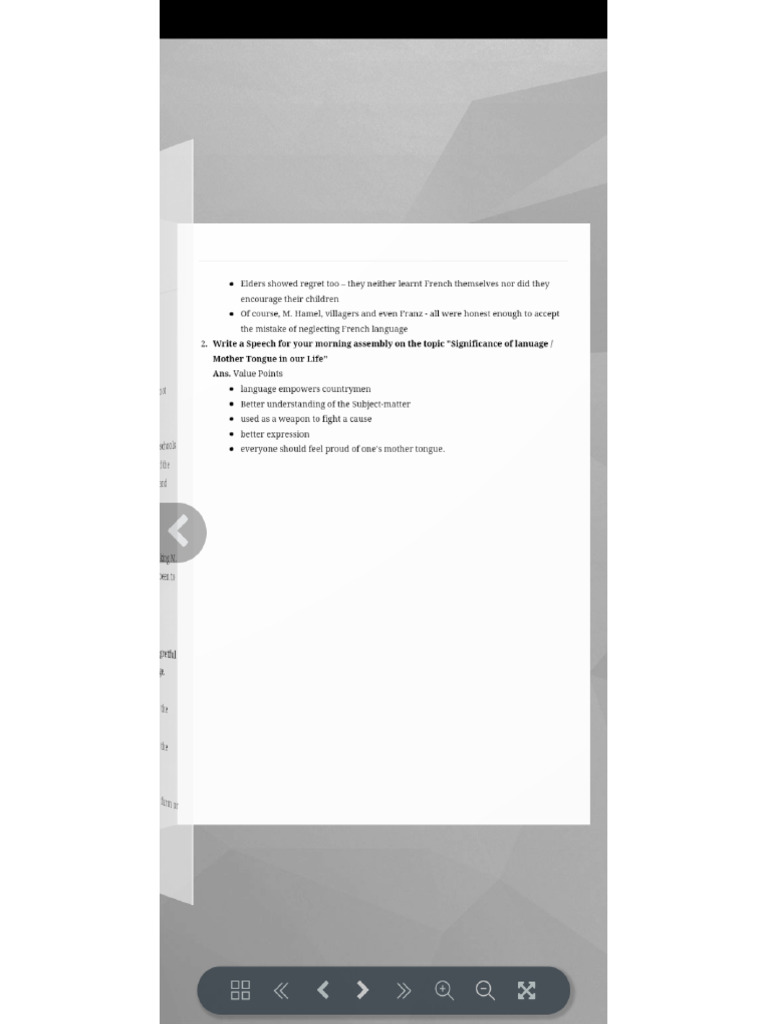 English Class 12 | PDF