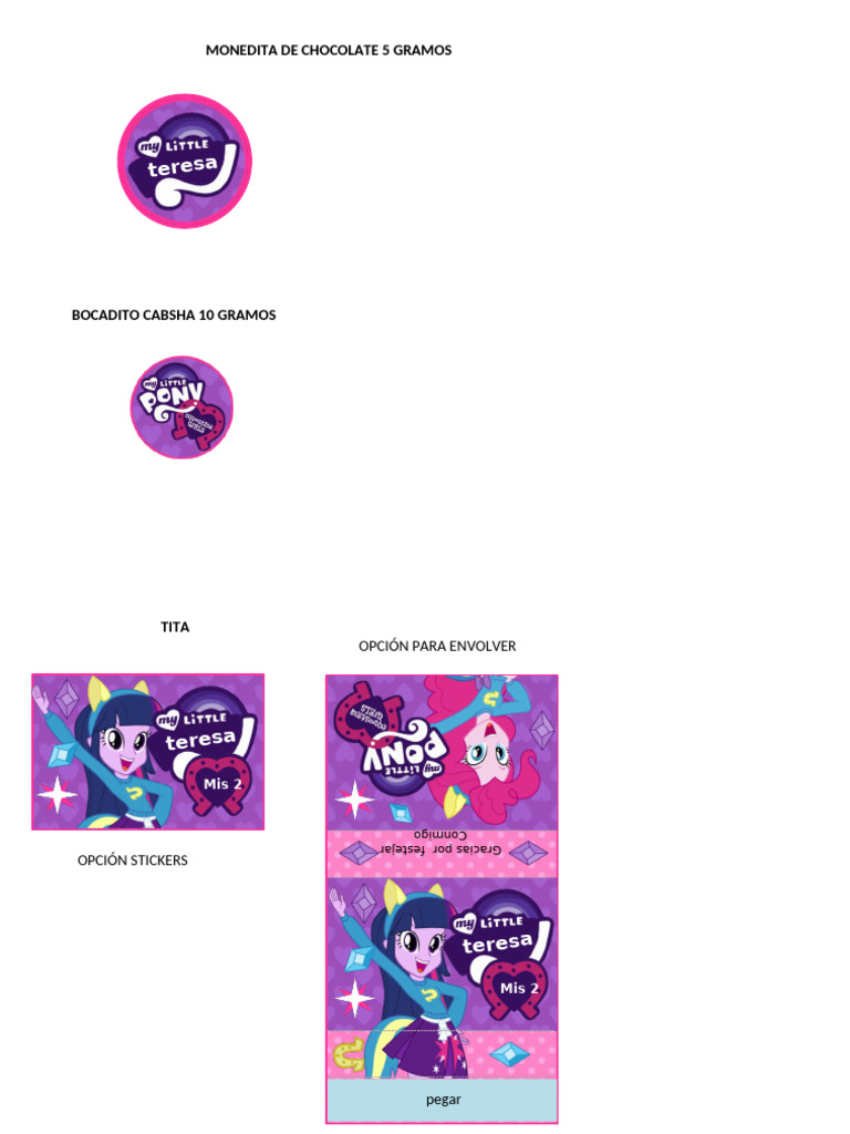 Candy Pony | PDF