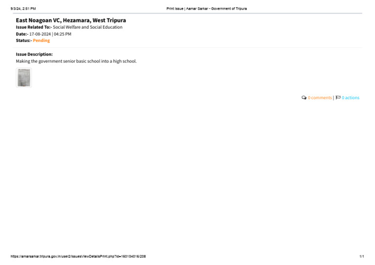 Amar Sarkar Issue 3 | PDF